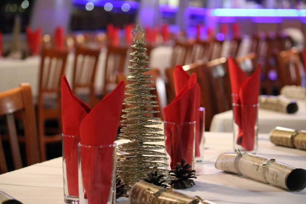 Christmas Cruises & Charters on the Thames with Viscount Cruises