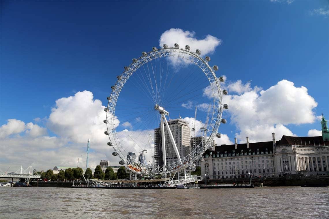 Thames River Sightseeing Cruises & Boat Trips in London