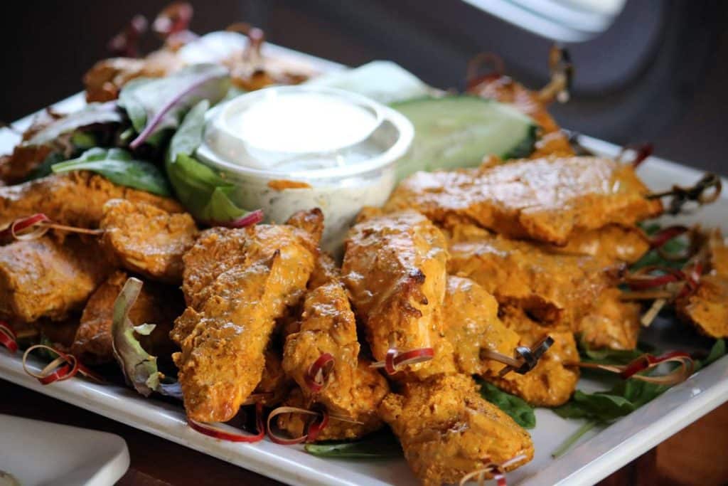 Festive Finger Buffet Menus – Viscount Cruises