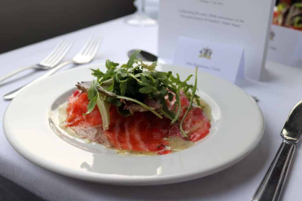 Fine Dining Menus – Viscount Cruises