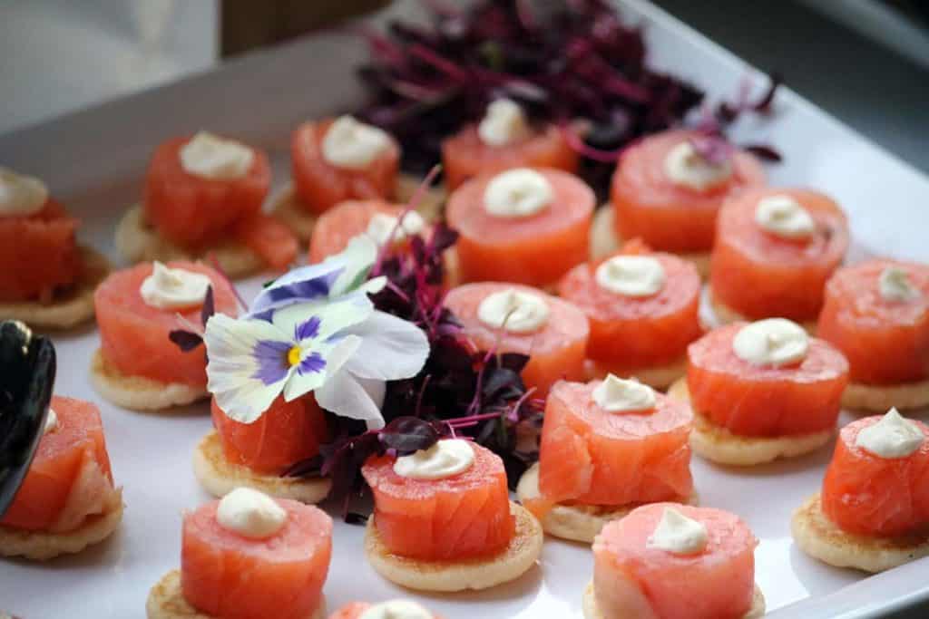 Finger Buffet Menus – Viscount Cruises